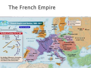 Ch 23 3 And 23 4 Napoleon | PPTX | Death, Injury, or Military Conflict ...