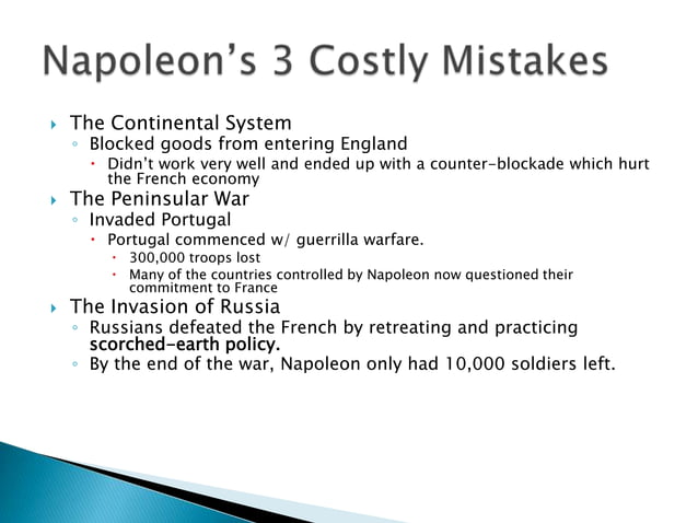 Ch 23 3 And 23 4 Napoleon | PPT