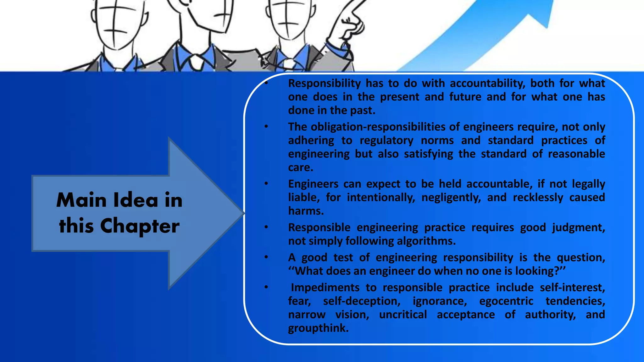 Chapter 2 : RESPONSIBILITY IN ENGINEERING | PPTX