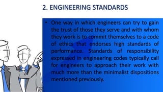 Chapter 2 : RESPONSIBILITY IN ENGINEERING | PPTX