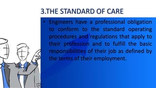 Chapter 2 : RESPONSIBILITY IN ENGINEERING | PPTX