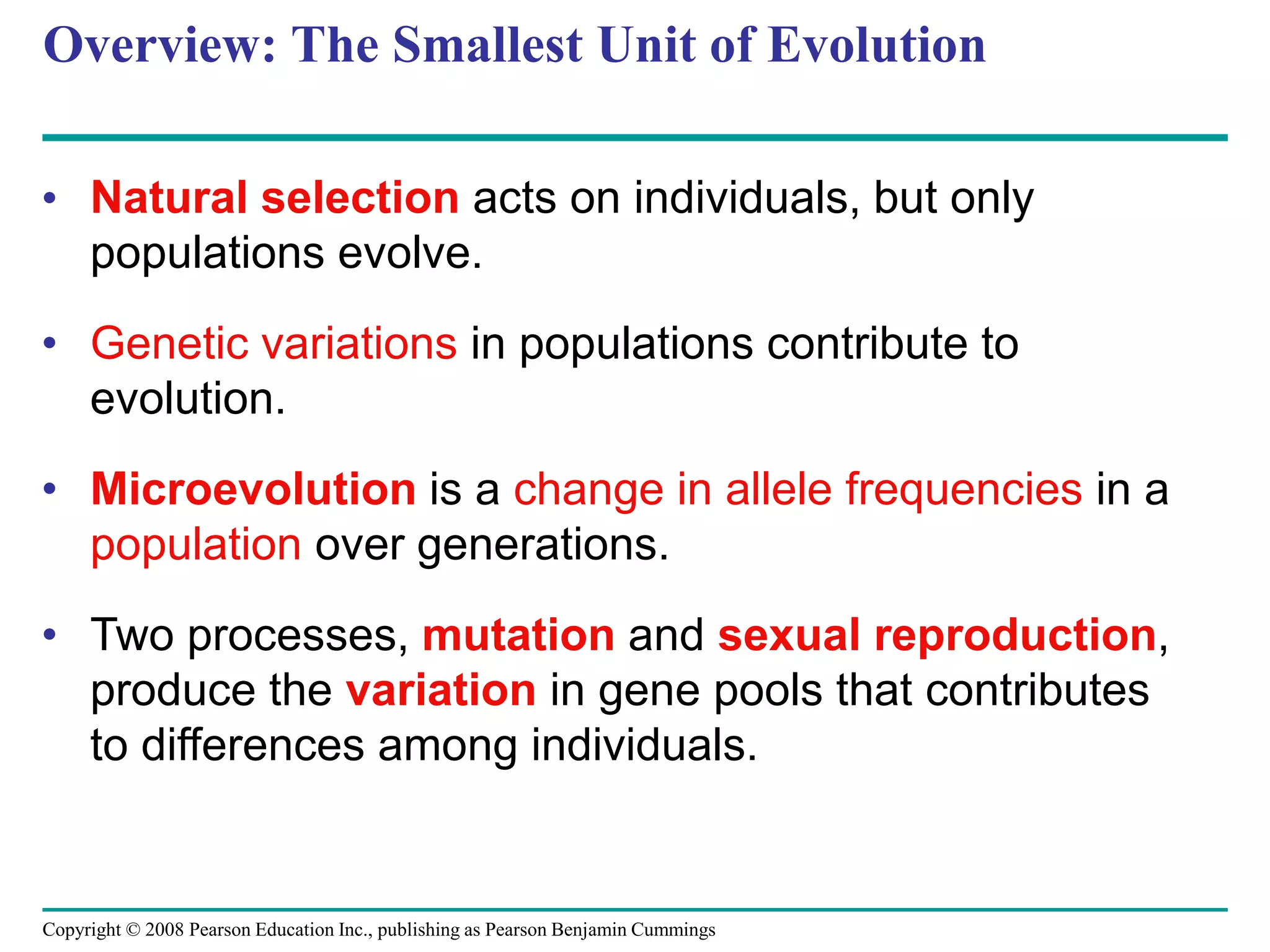 Ch 23_Evolution of Population.ppt