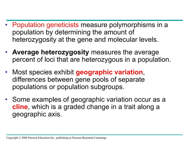 Ch 23_Evolution of Population.ppt