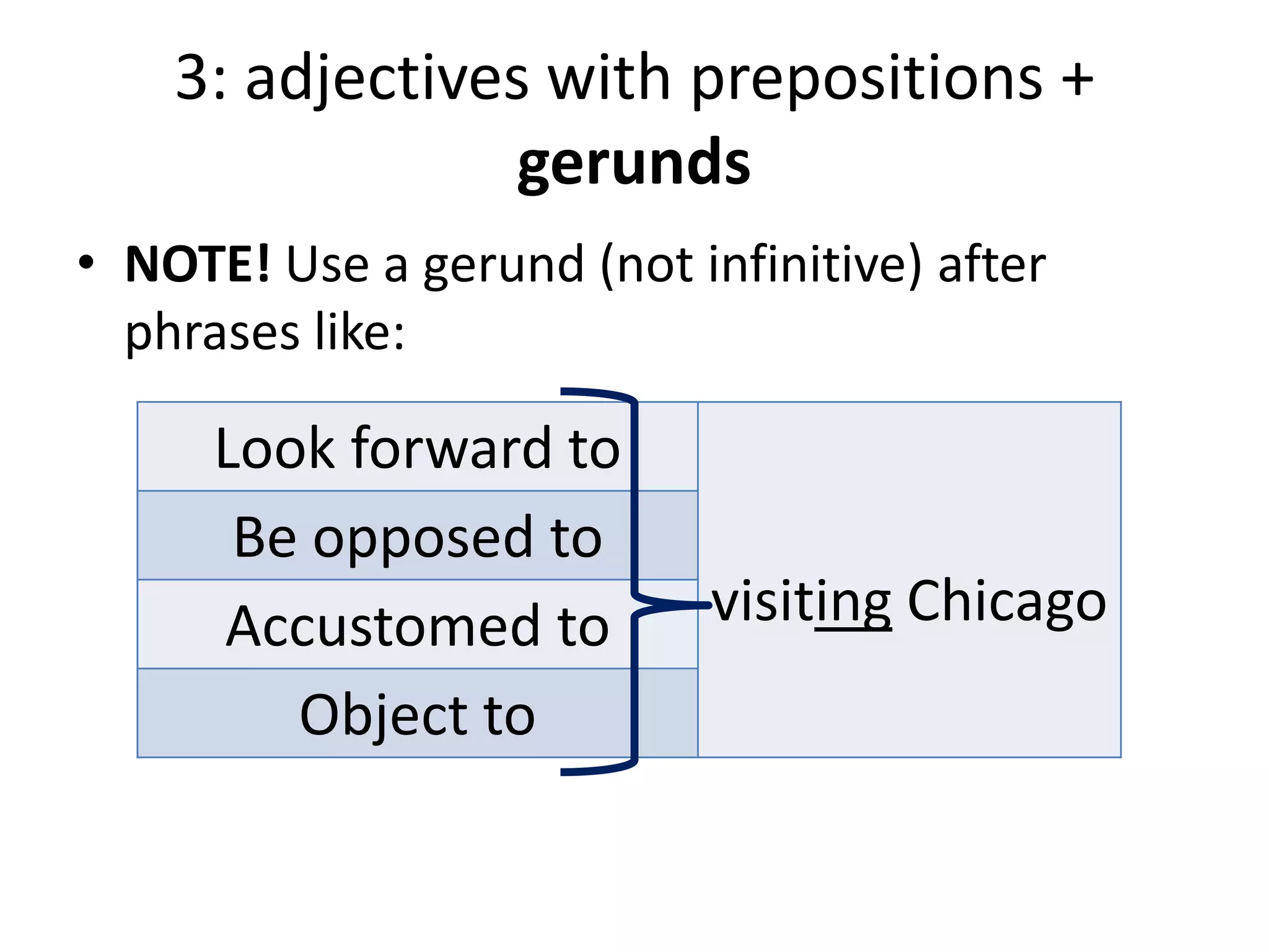 Ch. 23: Gerunds | PPTX