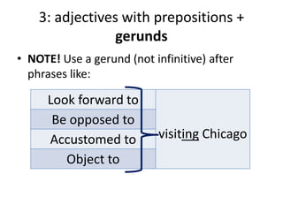 Ch. 23: Gerunds | PPT