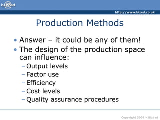 factors affecting prodution | PPT