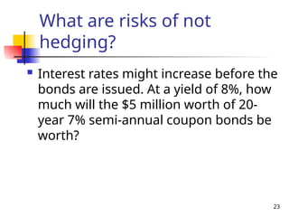 Ch23 Show Derivatives and Risk Managementt | PPTX