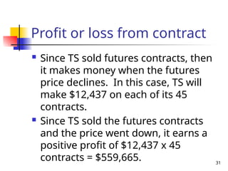 Ch23 Show Derivatives and Risk Managementt | PPTX