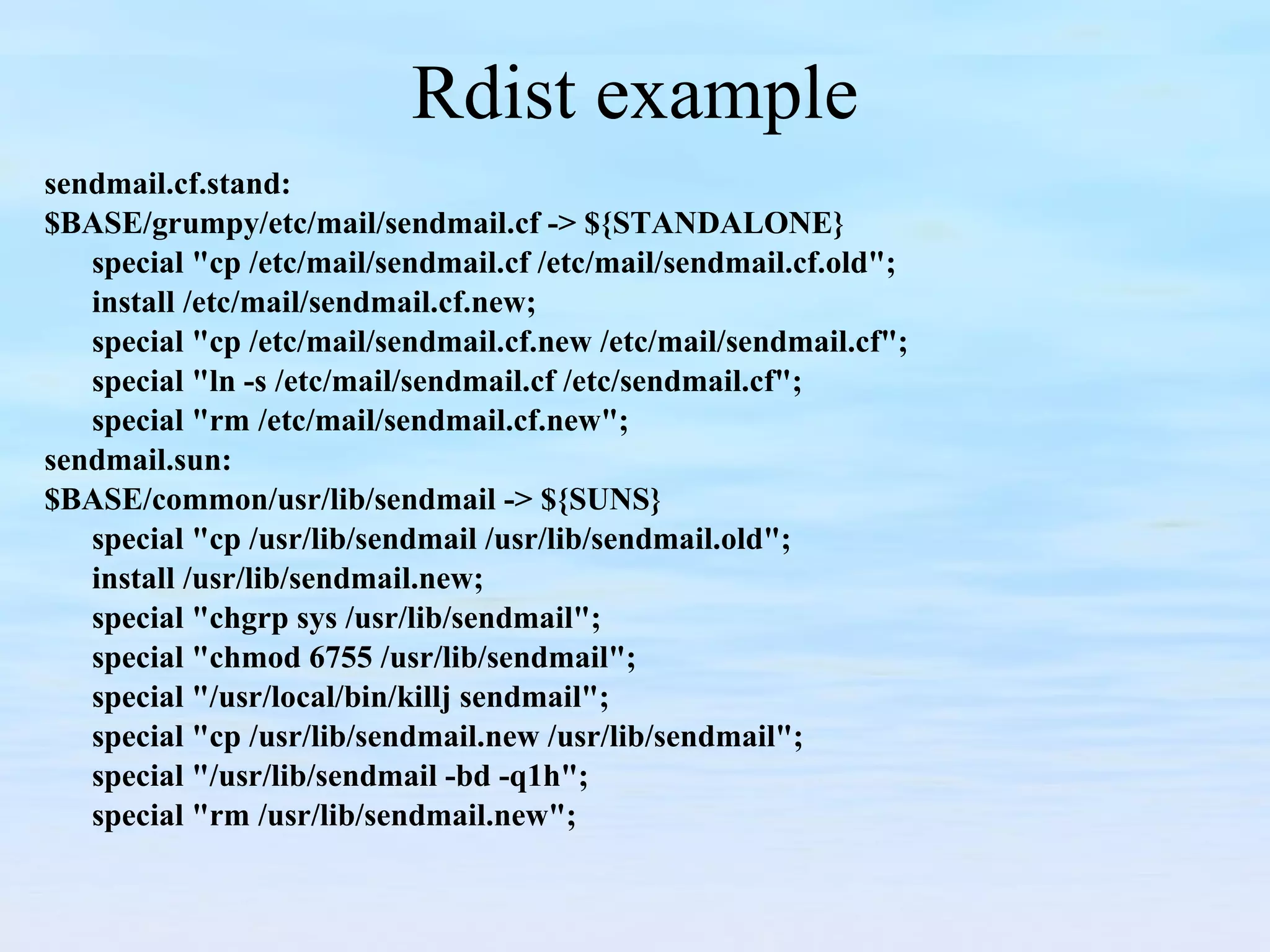 Ch23 system administration | PPT