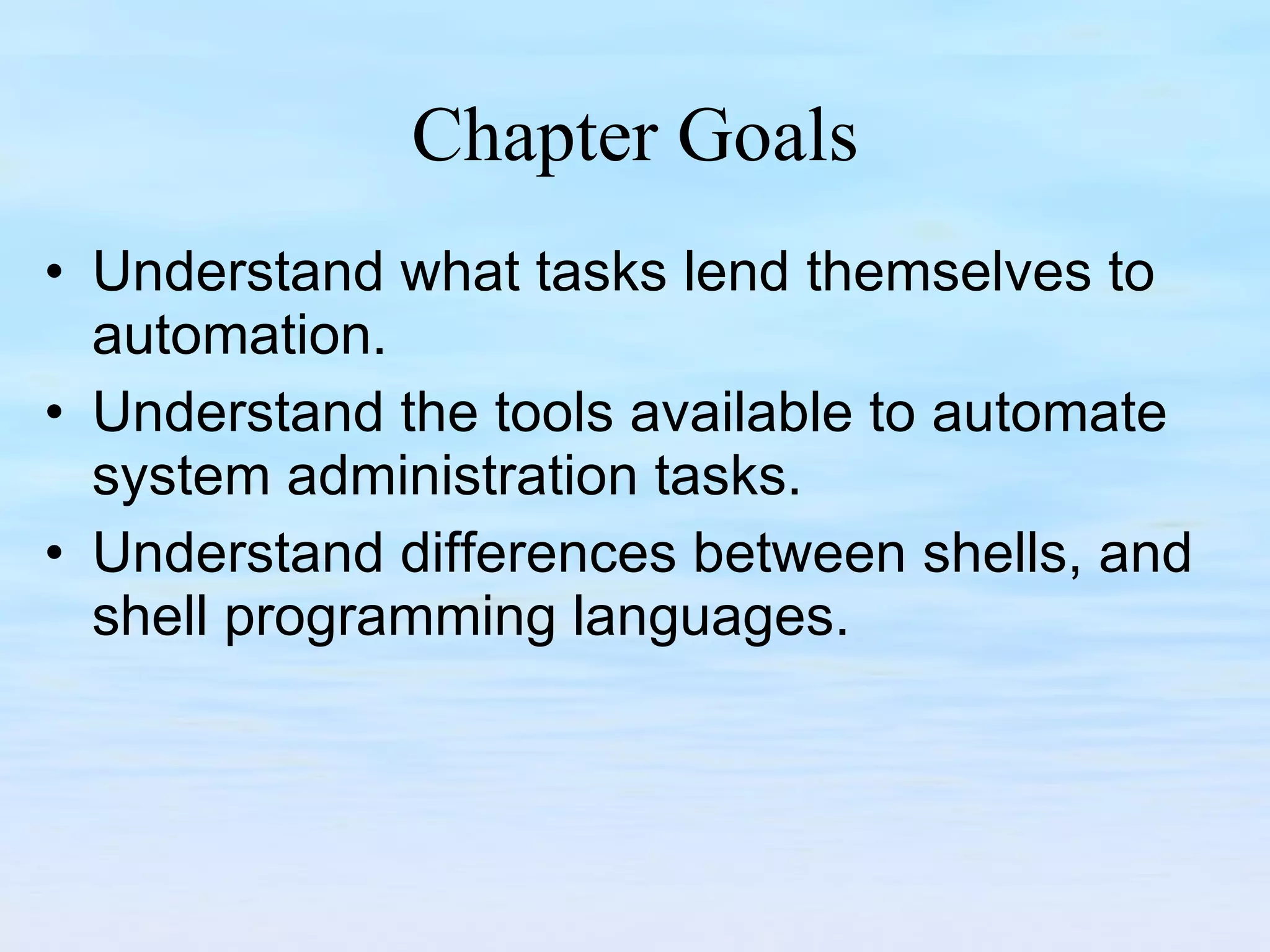 Ch23 system administration | PPT