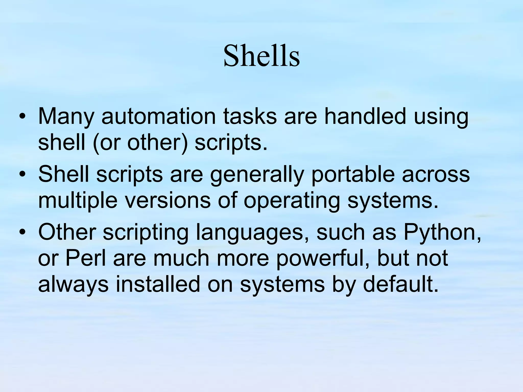 Ch23 system administration | PPT