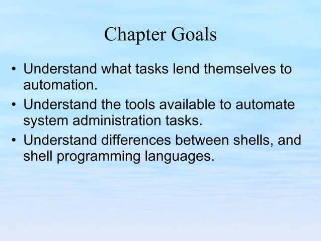 Ch23 system administration | PPT