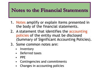 full diclosure in financial reporting.ppt