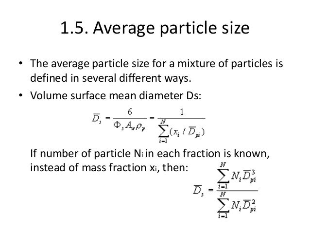 Particle Technology Lectures Giki