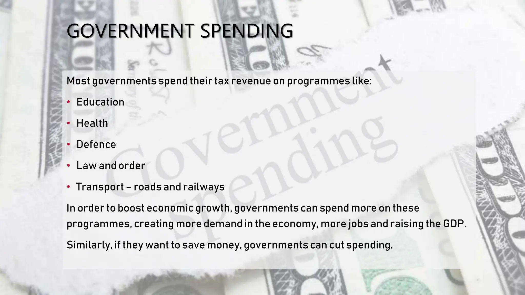 Ch 24 and 25. Government Macroeconomic Objectives.pptx