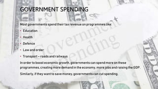 Ch 24 and 25. Government Macroeconomic Objectives.pptx