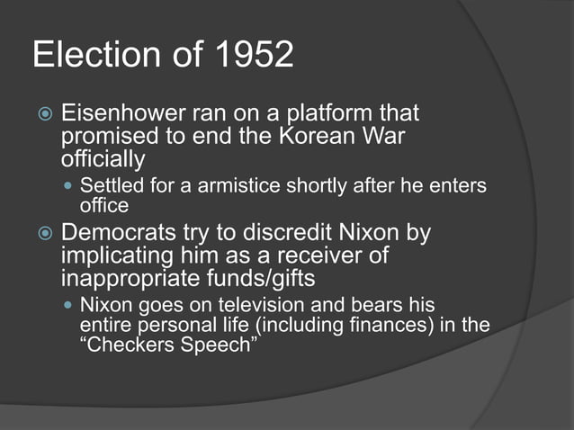 CH_24_The 1950s | PPTX | Political Issues & policy | Politics