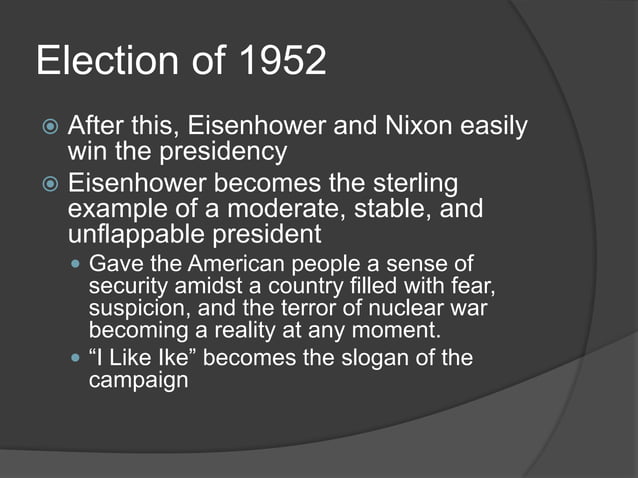 CH_24_The 1950s | PPTX | Political Issues & policy | Politics
