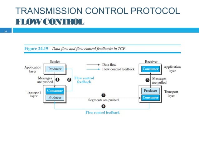 transport layer protocols | PPT