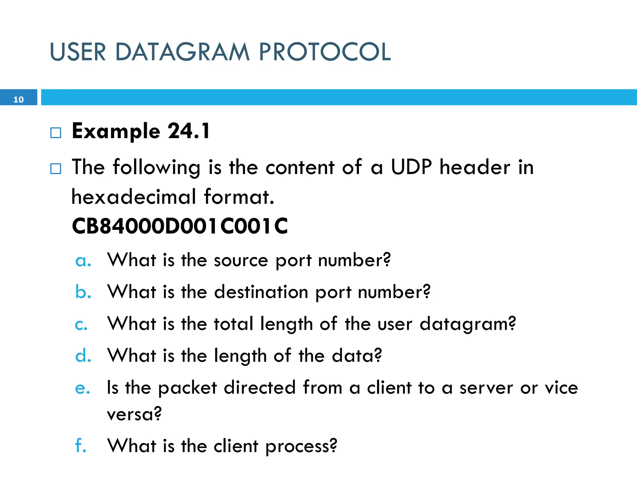 Dcn 5th Ed Slides Ch24 Transport Layer Protocolspdf Computer Networking Computing