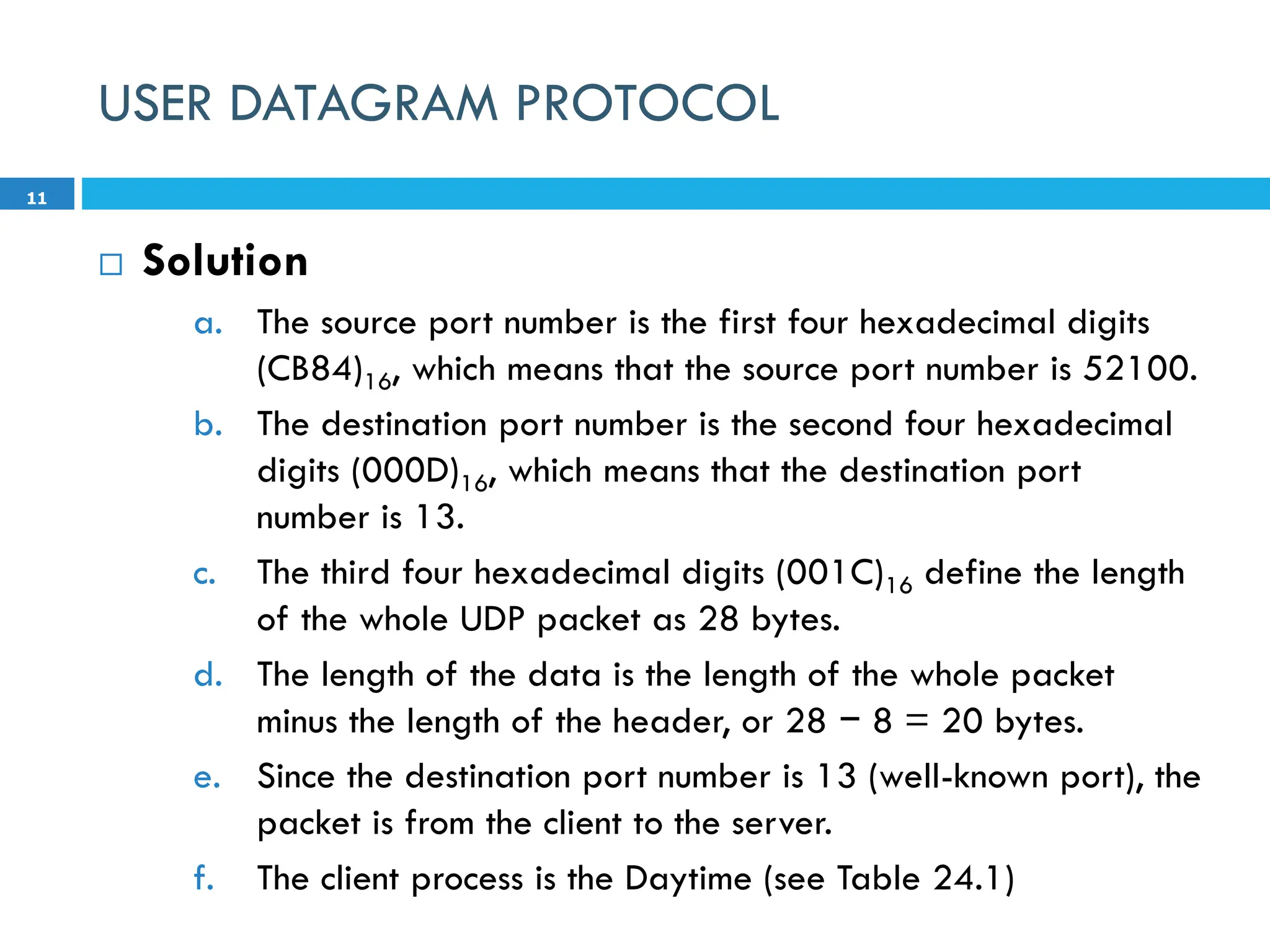 Dcn 5th Ed Slides Ch24 Transport Layer Protocolspdf Computer Networking Computing