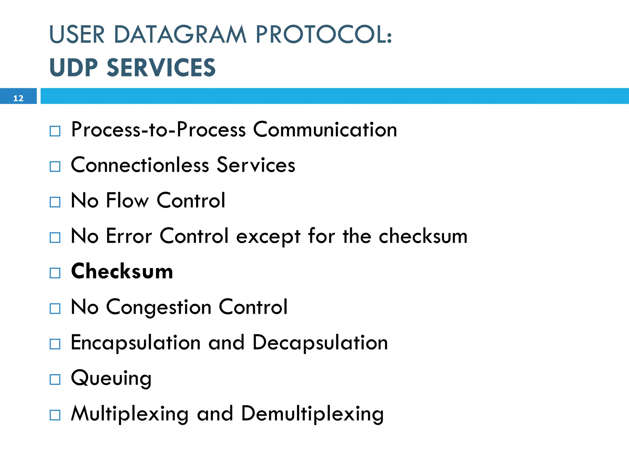 Dcn 5th Ed Slides Ch24 Transport Layer Protocolspdf Computer Networking Computing