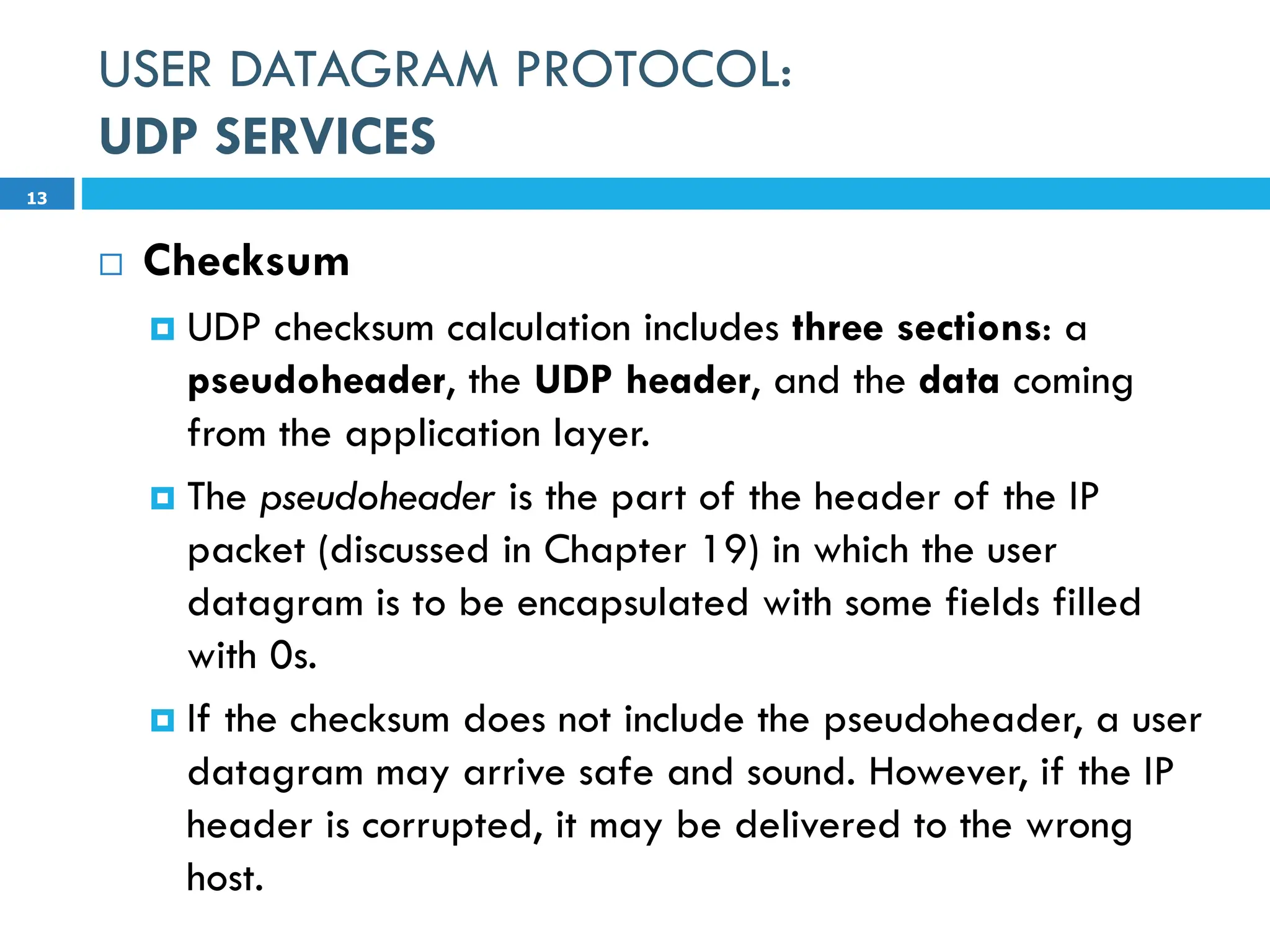 Dcn 5th Ed Slides Ch24 Transport Layer Protocolspdf Computer Networking Computing