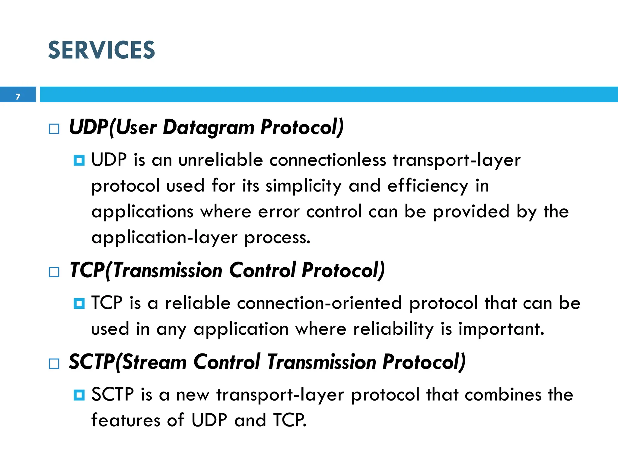 Dcn 5th Ed Slides Ch24 Transport Layer Protocolspdf Computer Networking Computing