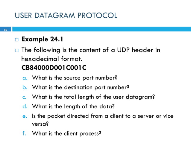 Dcn 5th Ed Slides Ch24 Transport Layer Protocolspdf Computer Networking Computing
