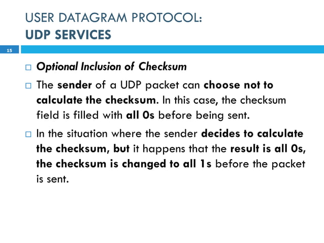 Dcn 5th Ed Slides Ch24 Transport Layer Protocolspdf Computer Networking Computing