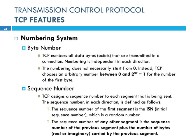 Dcn 5th Ed Slides Ch24 Transport Layer Protocolspdf Computer Networking Computing