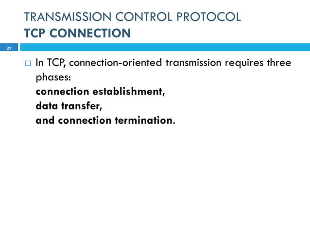 Dcn 5th Ed Slides Ch24 Transport Layer Protocolspdf Computer Networking Computing
