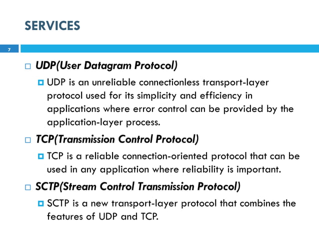 Dcn 5th Ed Slides Ch24 Transport Layer Protocolspdf Computer Networking Computing