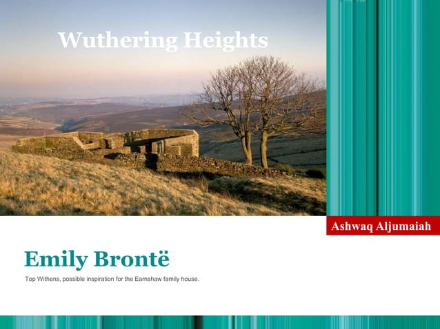 Wuthering heights | PPTX | Fiction | Books and Literature