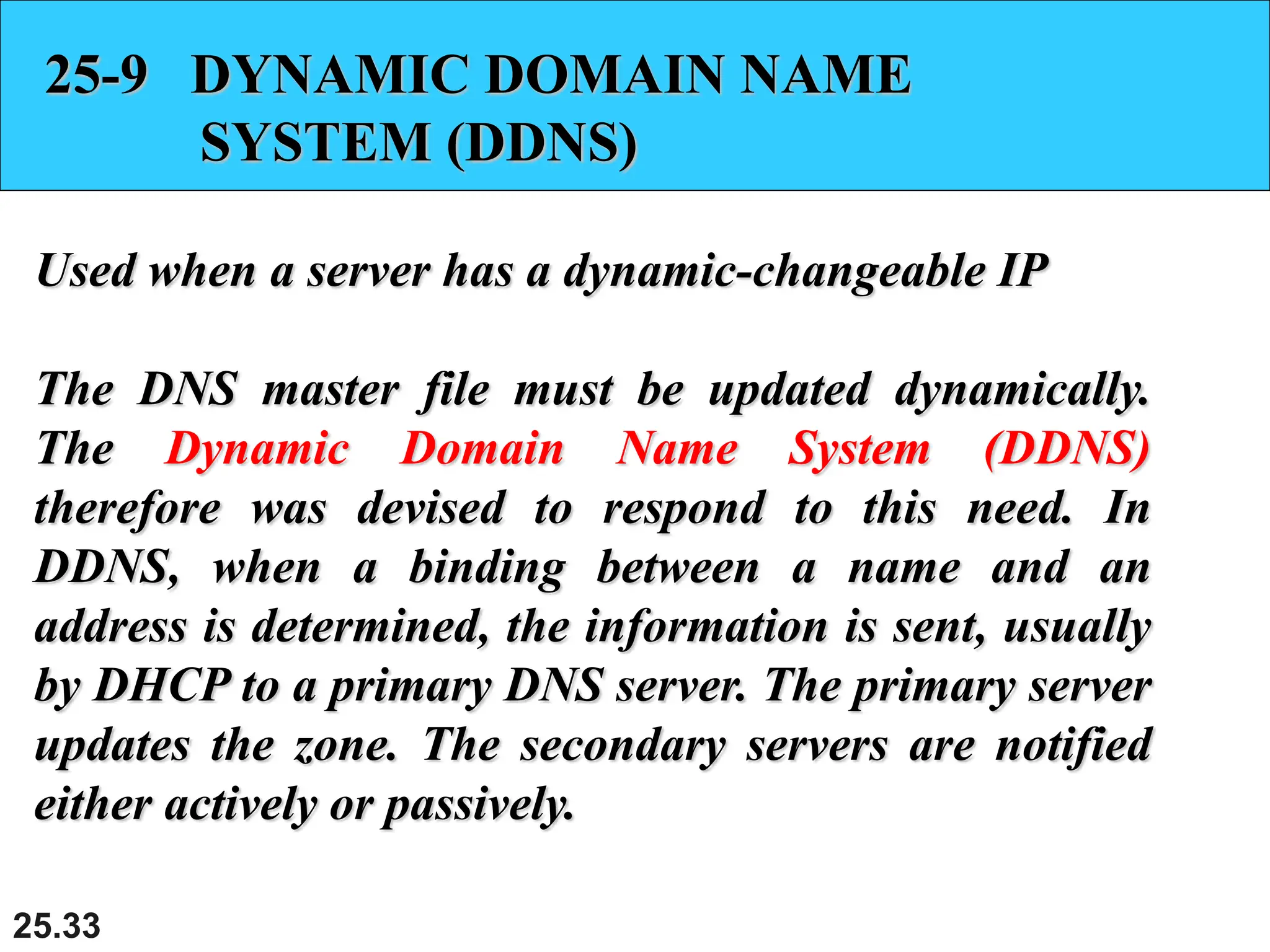 Transport and Application Layer : Domain Name System | PPT