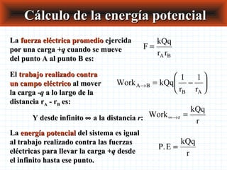 potencial electrico-e | PPT