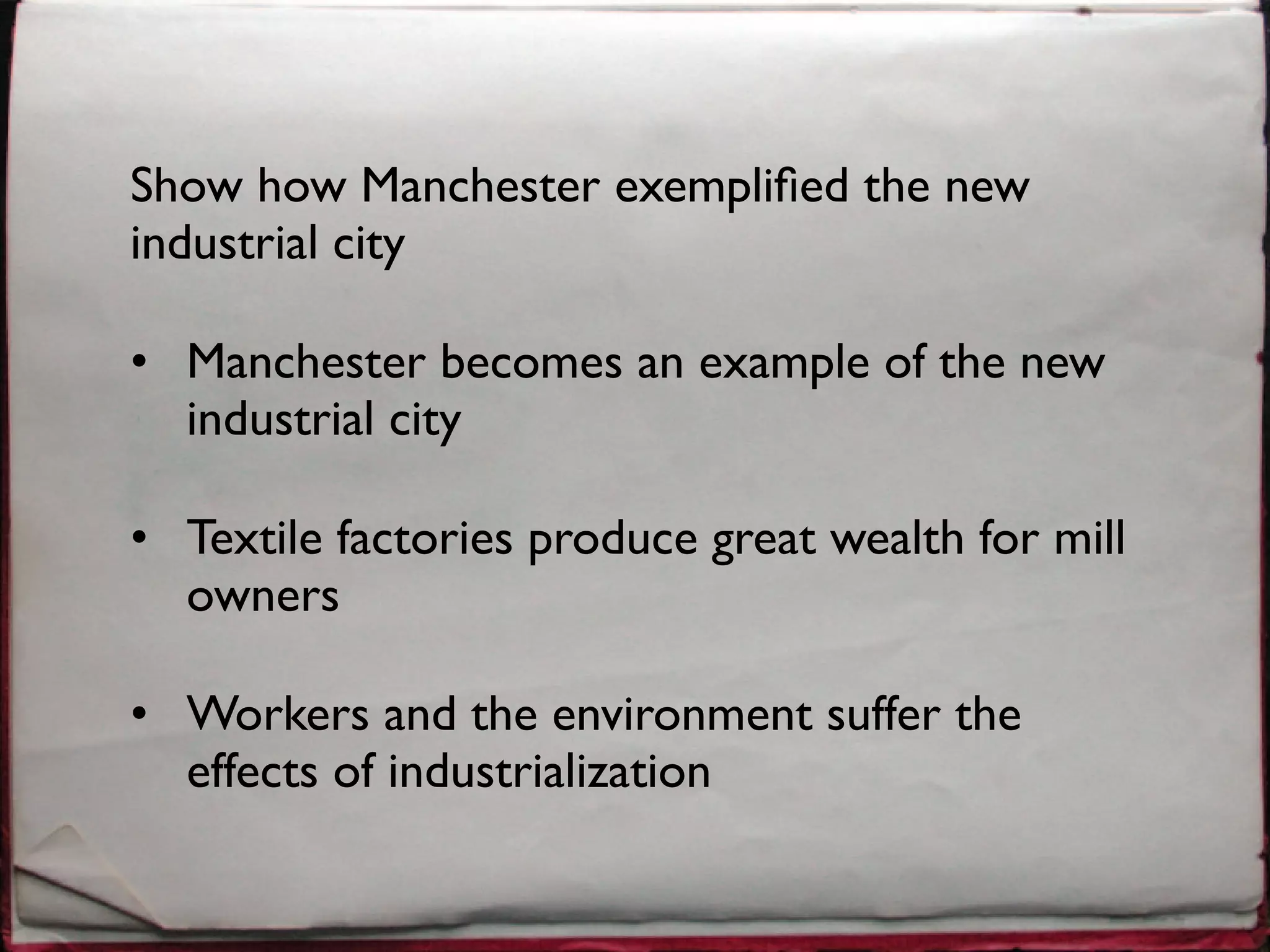 Ch 25 industrialization slides | KEY