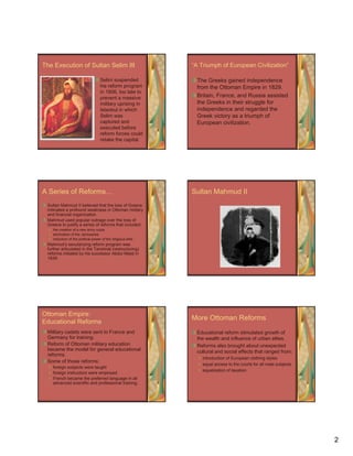 AP WH Ch 25 PPT | PDF