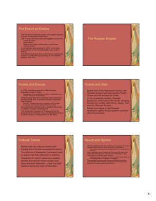 AP WH Ch 25 PPT | PDF