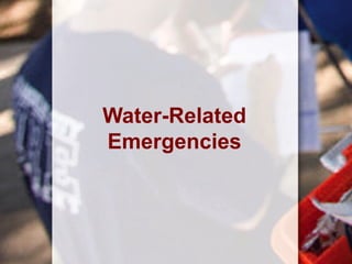 Chapter 25 Submersion Incidents Drowning for EMT | PPTX