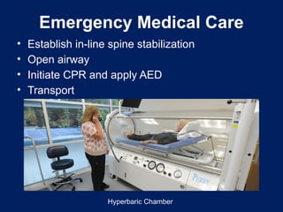 Chapter 25 Submersion Incidents Drowning for EMT | PPTX