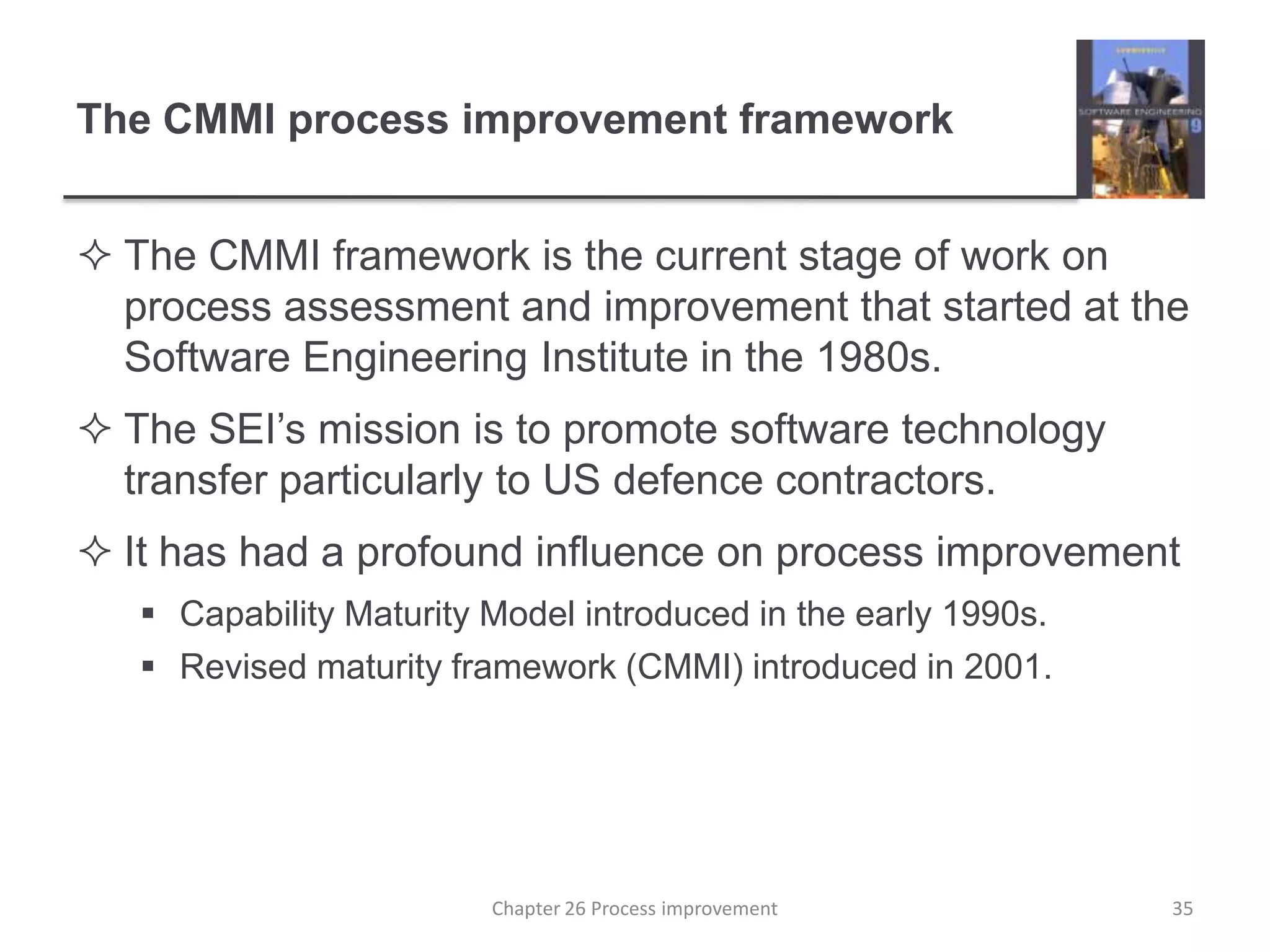 Ch26 - software engineering 9 | PPTX