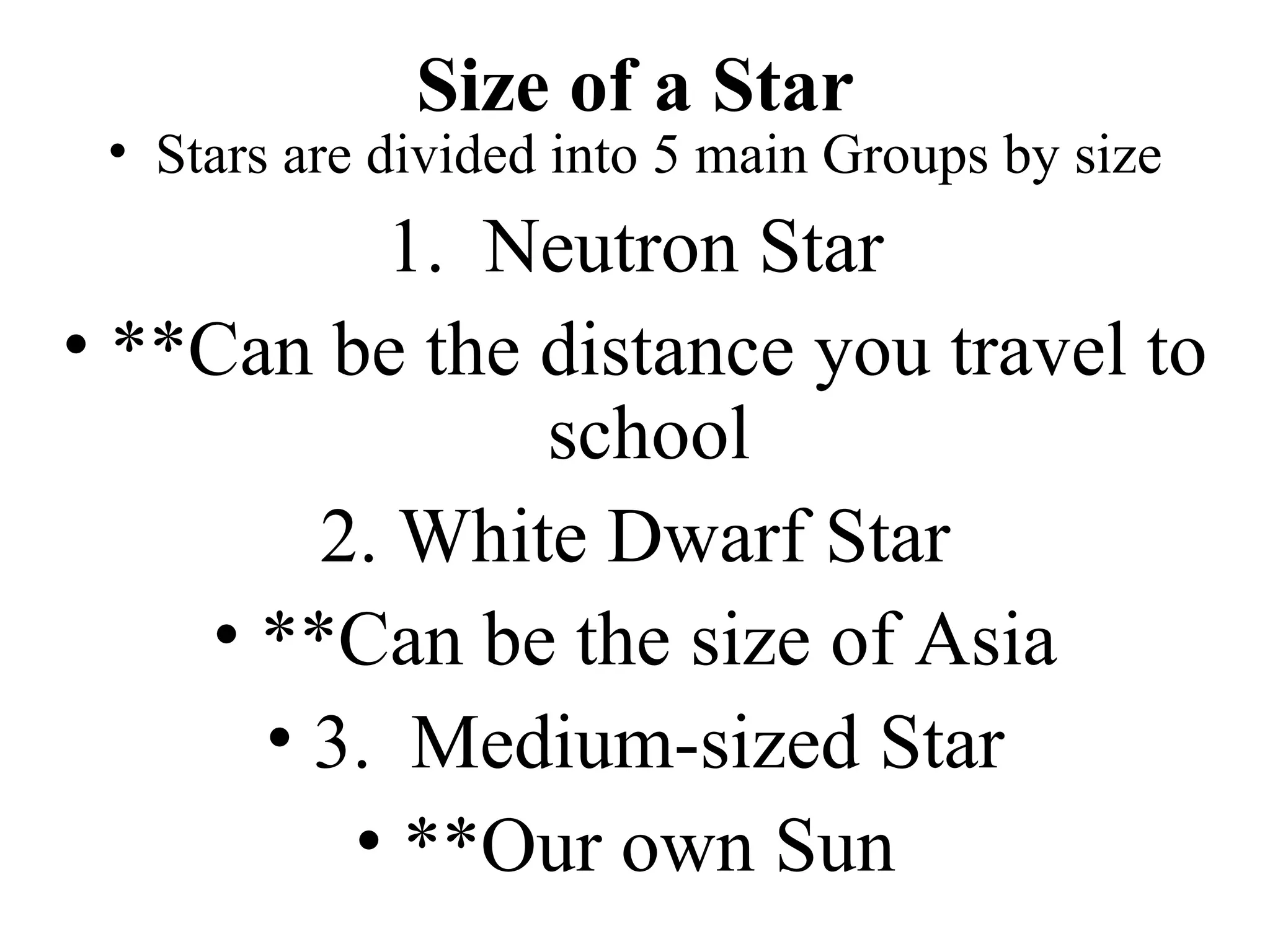 Ch 26 2 characteristics of stars | PPT