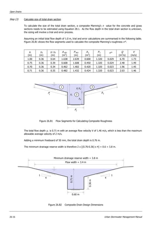 Ch 26 open drains | PDF