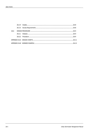 Ch 26 open drains | PDF