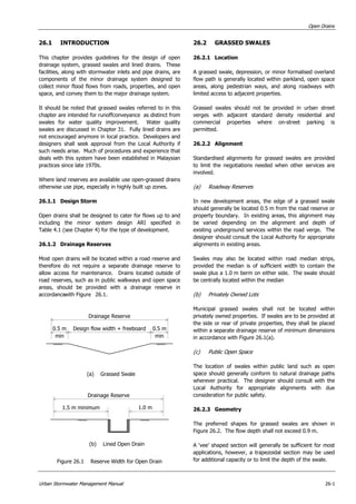 Ch 26 open drains | PDF