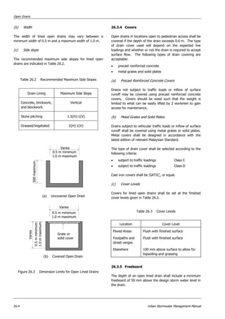 Ch 26 open drains | PDF