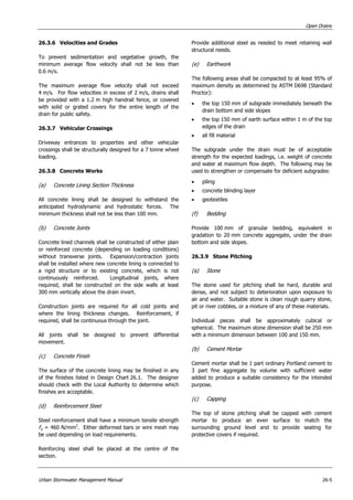 Ch 26 open drains | PDF