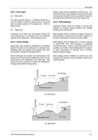 Ch 26 open drains | PDF