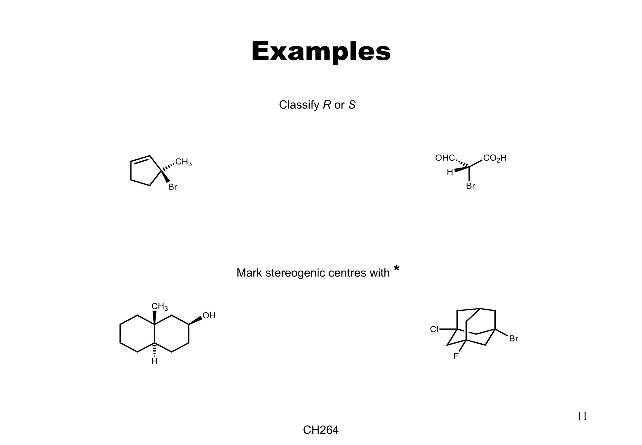 Organic Chemistry Year 2 Mechanism and Stereochemistry Lecture 1 | PPT ...